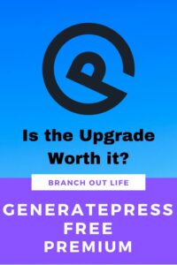 GeneratePress Free vs Premium – Is The Upgrade Worth It?
