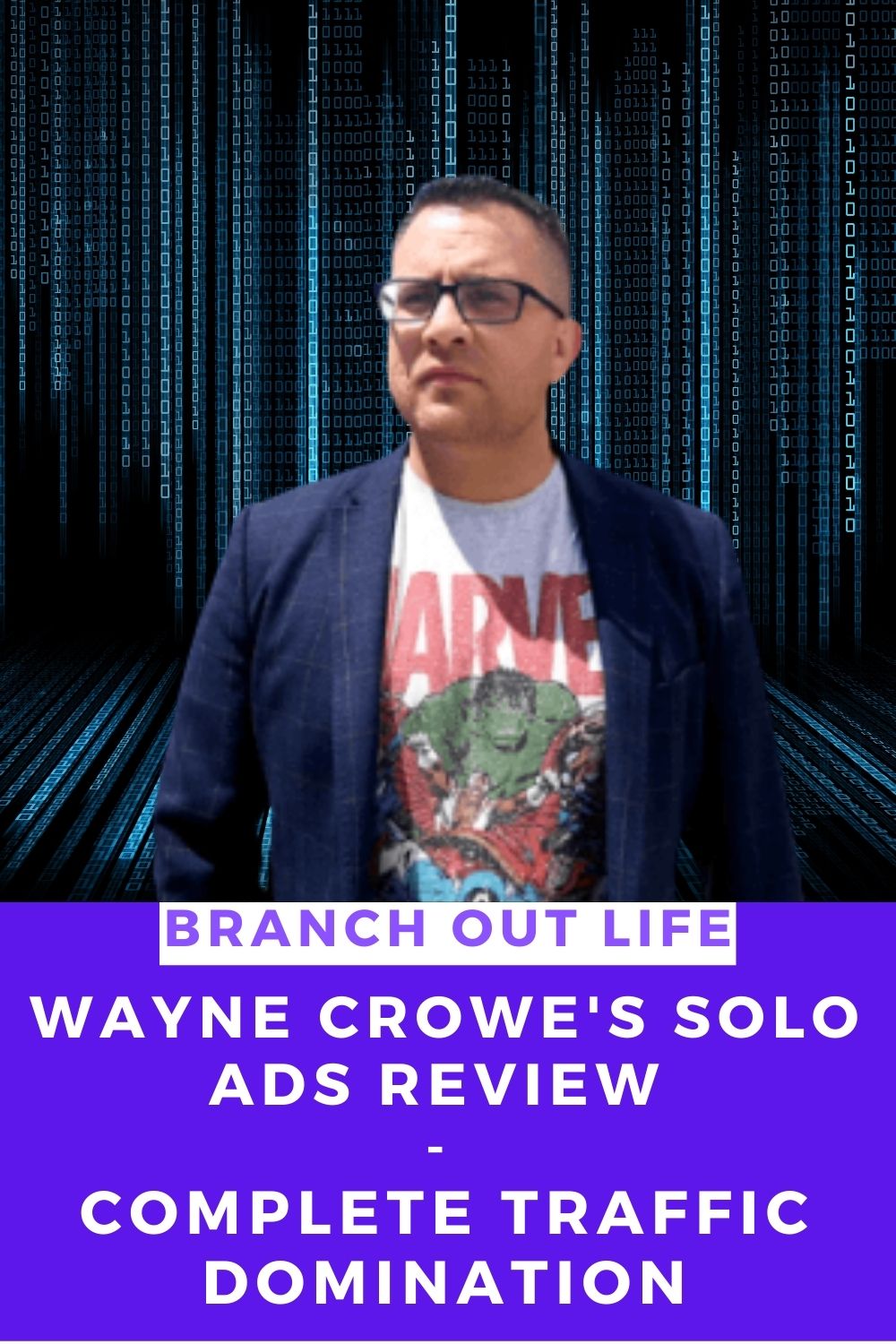 Wayne Crowe’s Solo Ads Review – Complete Traffic Domination