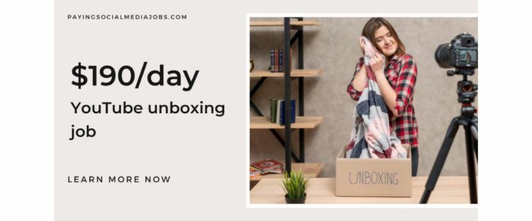 Paying Social Media Jobs Review – Is it Legit?