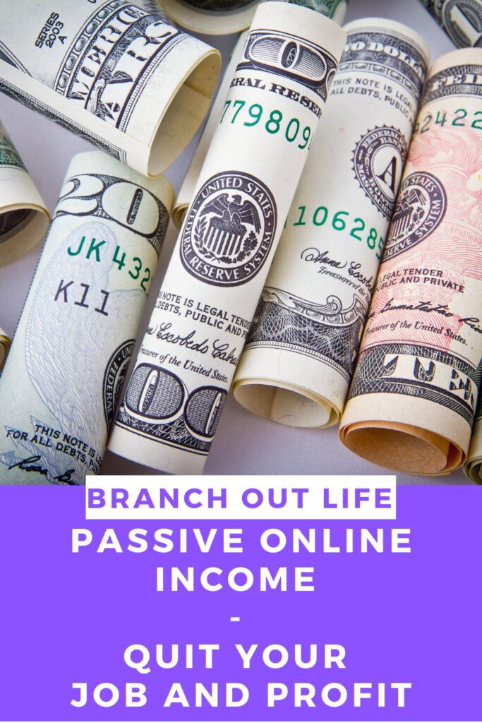 Passive Online Income – Quit Your Job and Profit
